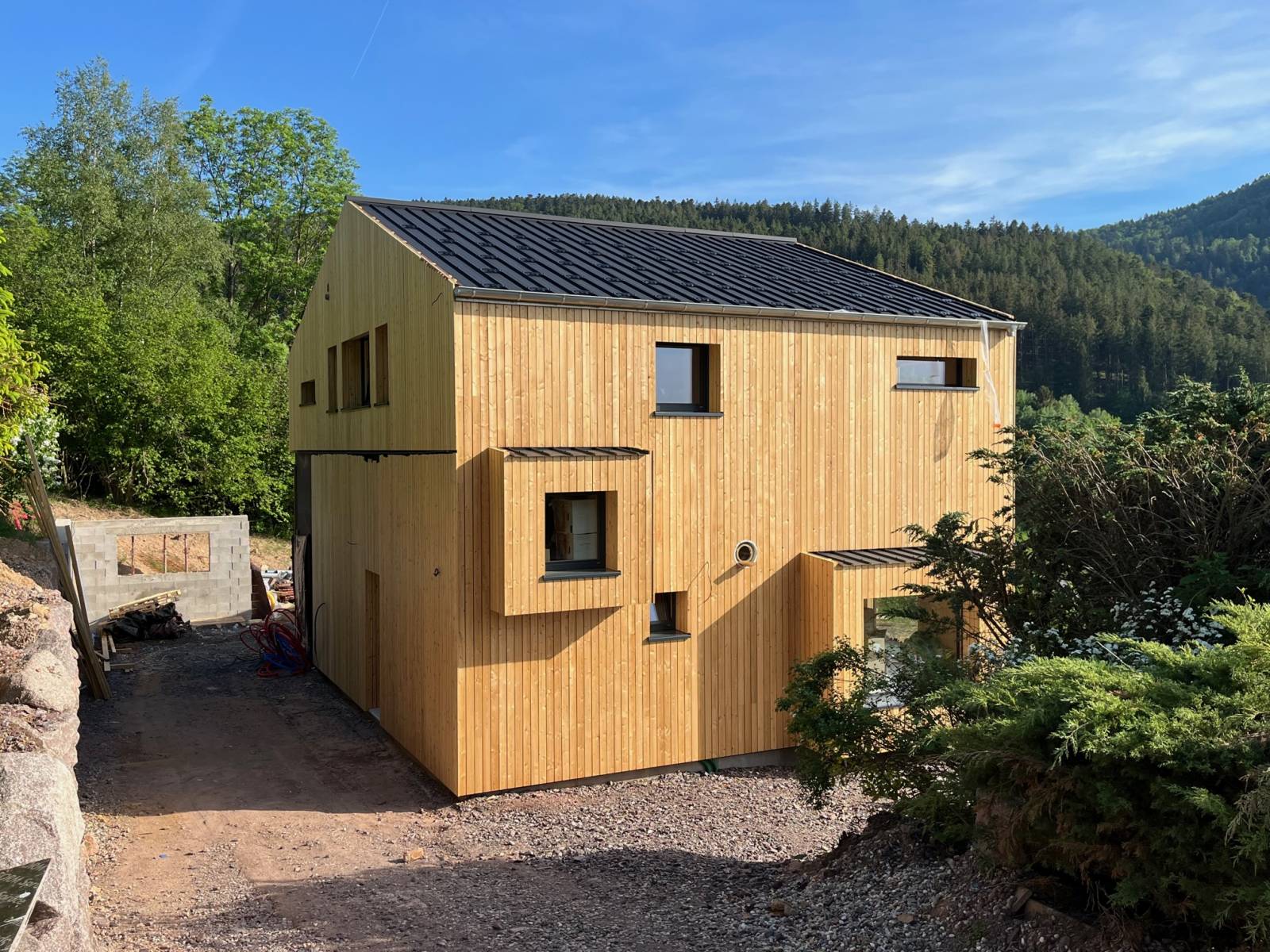 Construction Maison Bois Bas Rhin | Ventana Blog